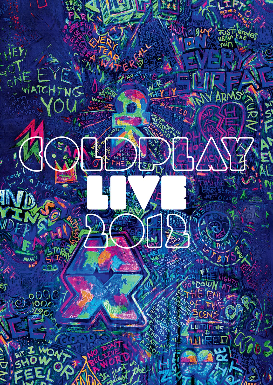 Live 2012 DVD - Coldplay - Coldplayzone.it