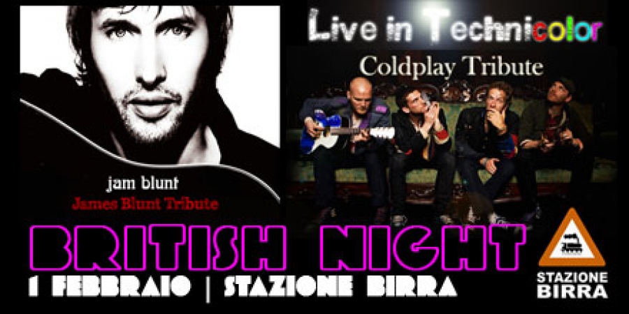 [EVENTO] British Night @ Stazione Birra (Roma) - Coldplayzone.it